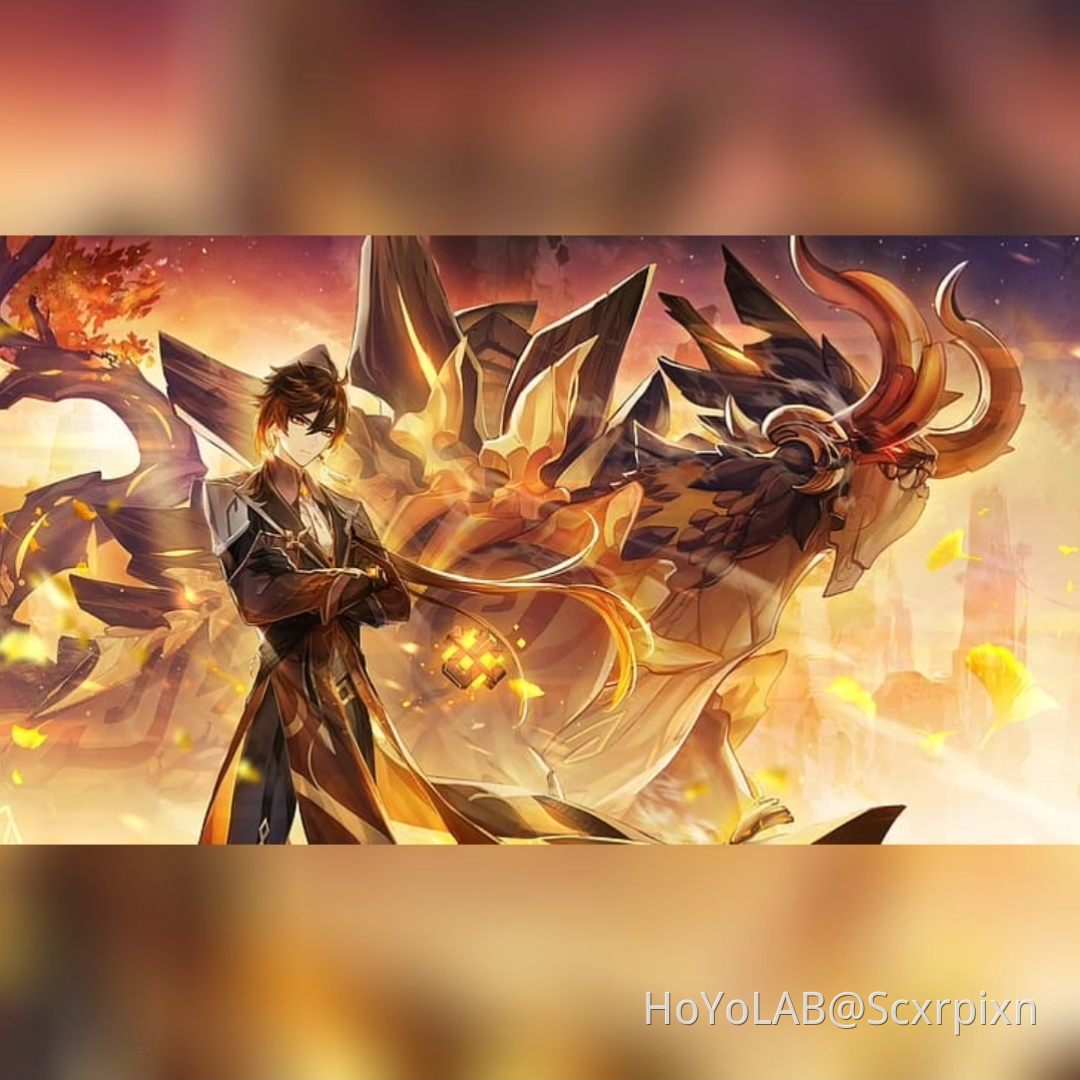 Zhong Li Genshin Impact | HoYoLAB