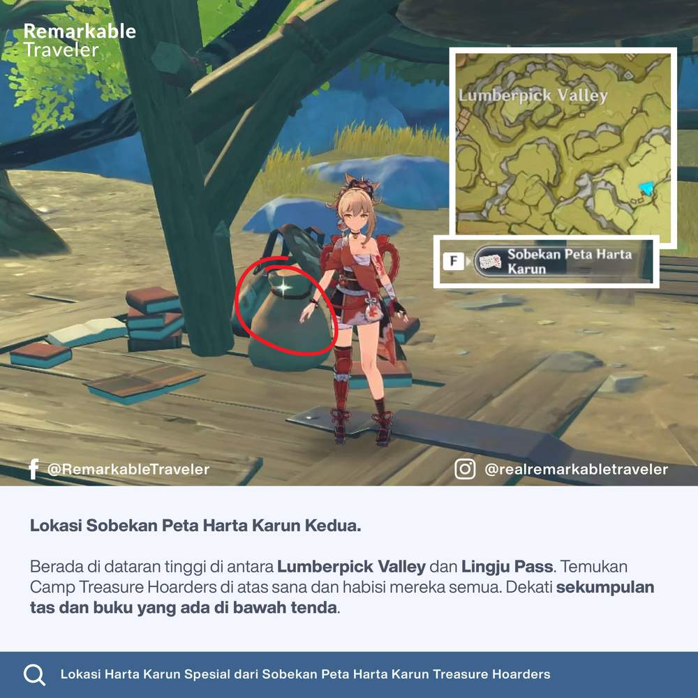 [Guide] Lokasi Harta Karun Spesial "Precious Chest dan Exquisite Chest ...