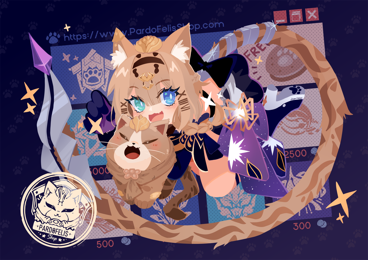 🐾Pardofelis🐾 Honkai Impact 3rd | HoYoLAB