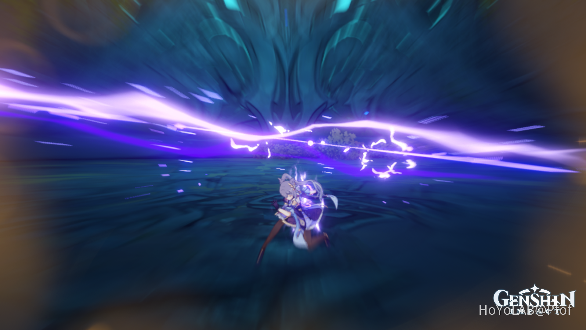 Keqing's lightning Genshin Impact | HoYoLAB