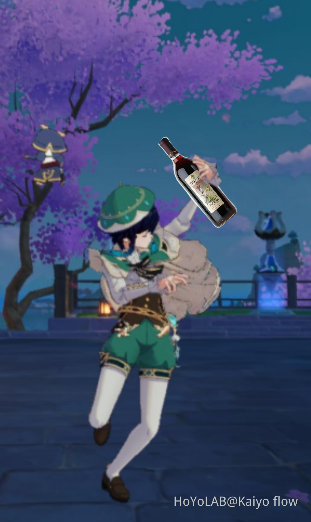 Dancing Venti Genshin Impact | HoYoLAB