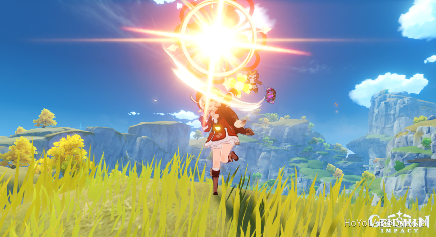 Sparknight destruction: Pyro-Nuclear Spark Genshin Impact | HoYoLAB