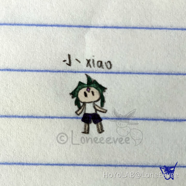 小 Xiao Genshin Impact | HoYoLAB