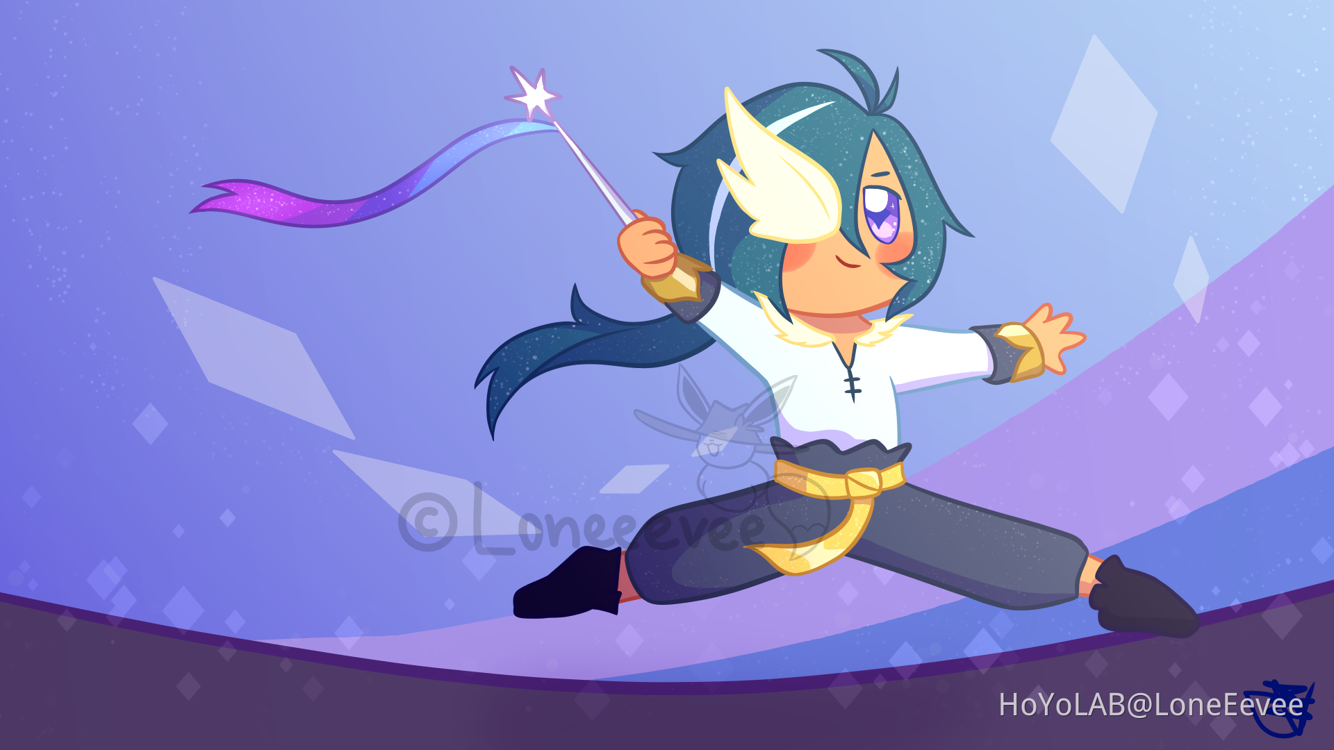 Ribbon Dancer Kaeya Genshin Impact | HoYoLAB