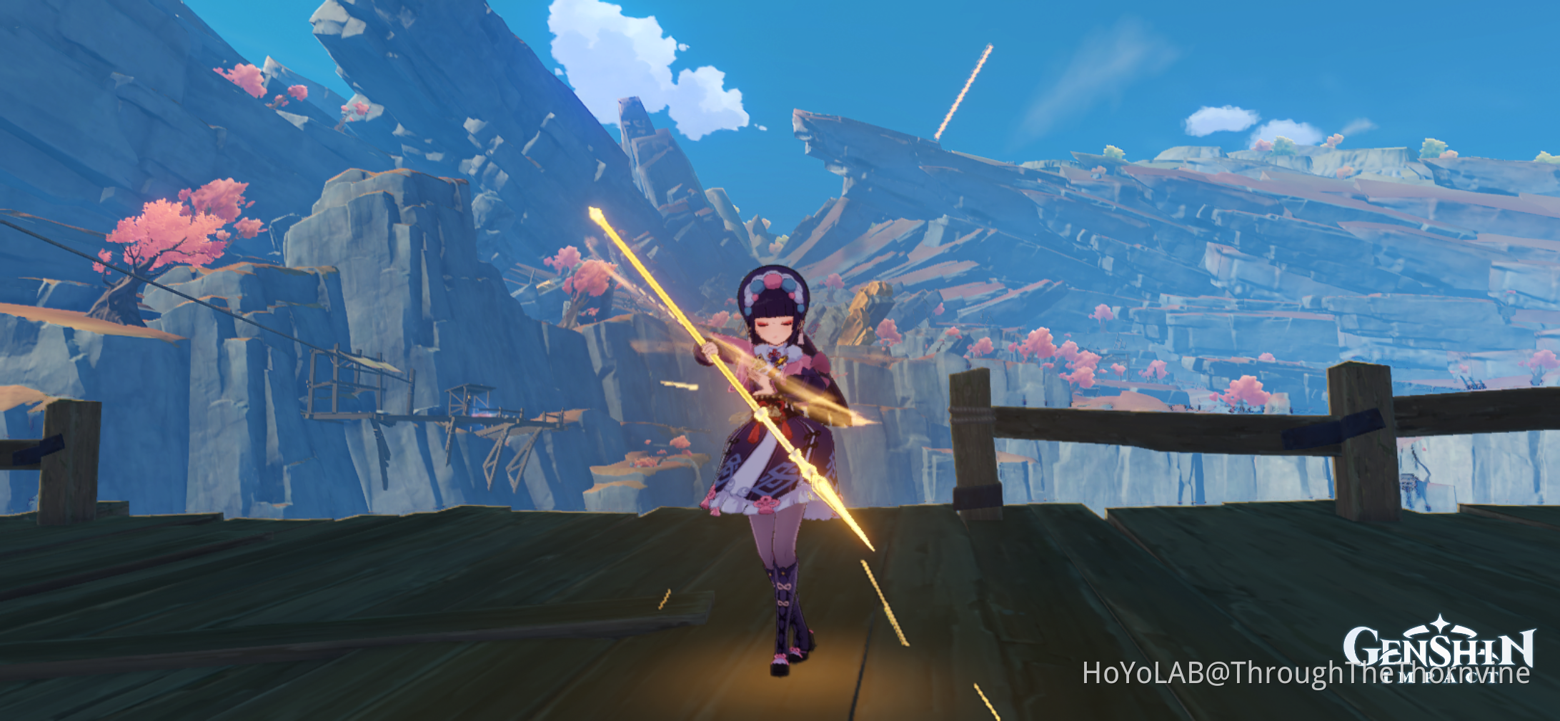 Inside the Lens- Liyue Performers Genshin Impact | HoYoLAB