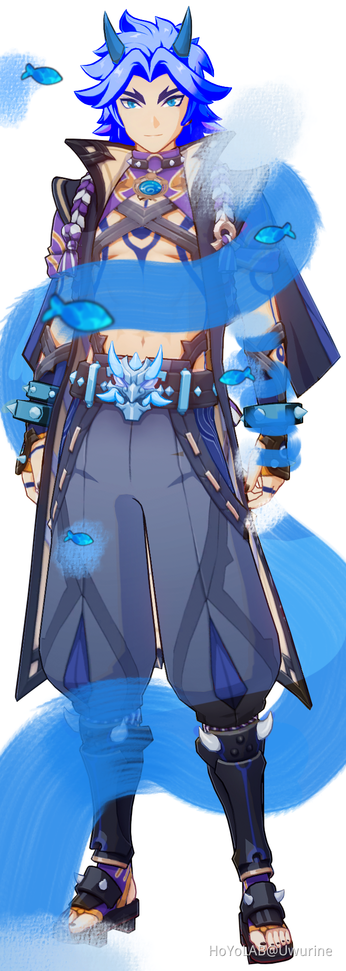 Китто Genshin Impact | HoYoLAB