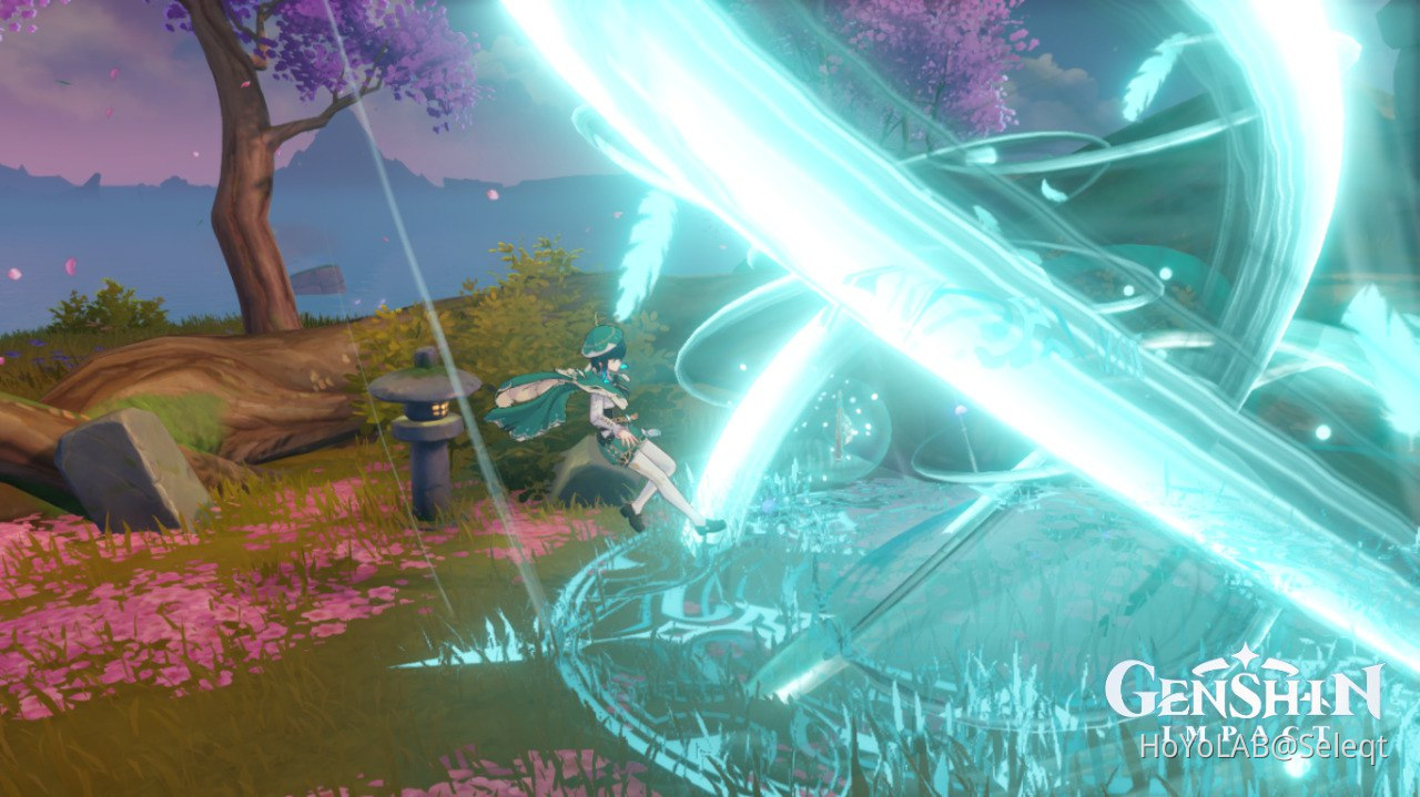 Magic circle Genshin Impact | HoYoLAB