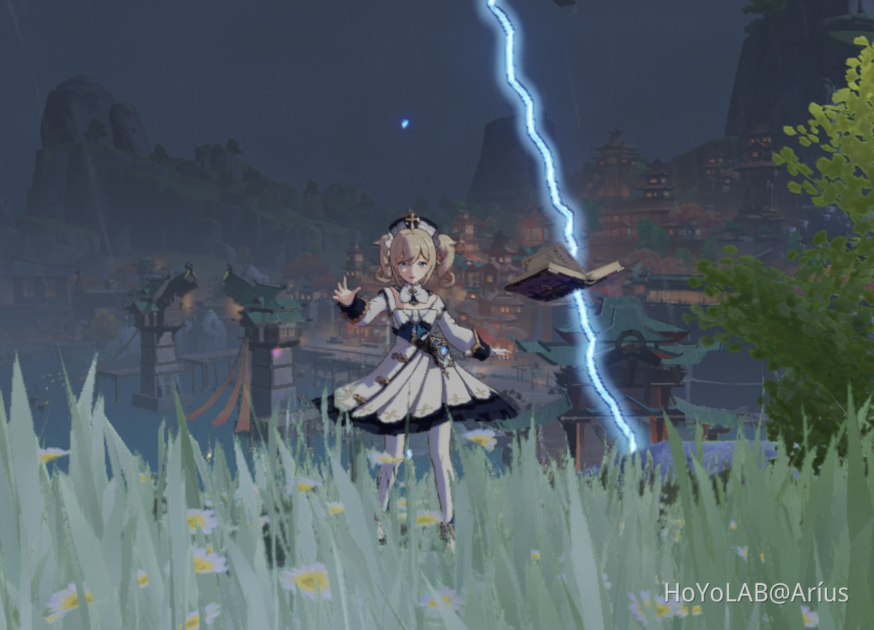 Barbruh Genshin Impact | HoYoLAB