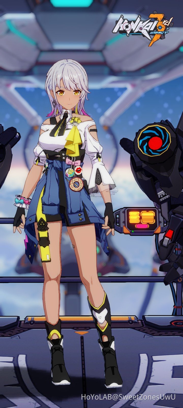 AHHH CAROLE FINALLY CAME HOME!! 💖 ️💖 ️💖 Honkai Impact 3rd | HoYoLAB