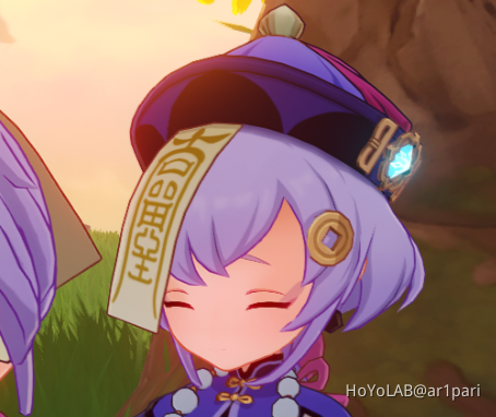 Qiqi's smile Genshin Impact | HoYoLAB