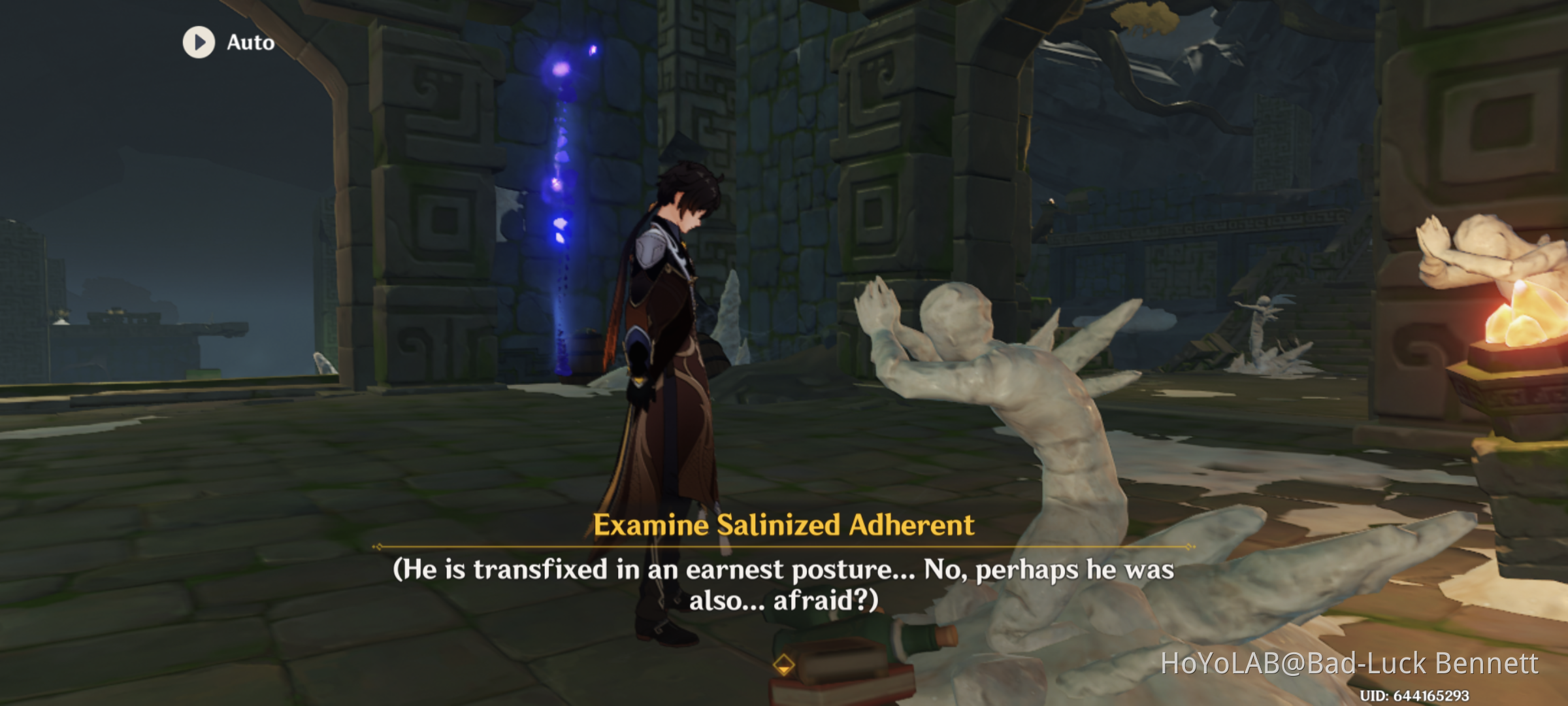 The story of the Goddess of Salt was so sad Genshin Impact | HoYoLAB