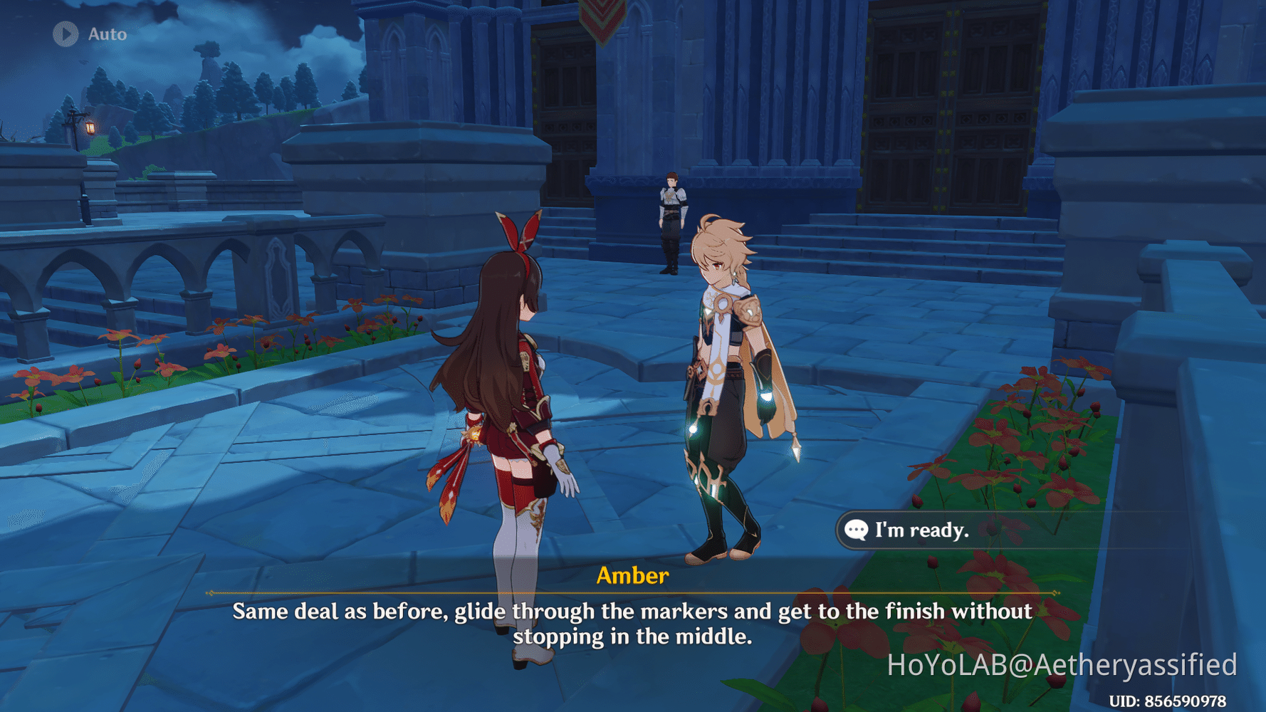 yas Aether Genshin Impact | HoYoLAB