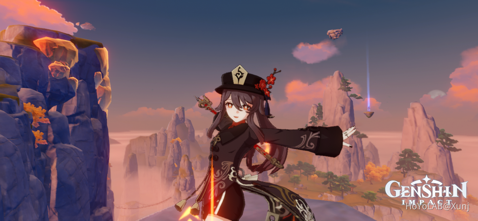 Yunjin & Hu Tao Genshin Impact | HoYoLAB