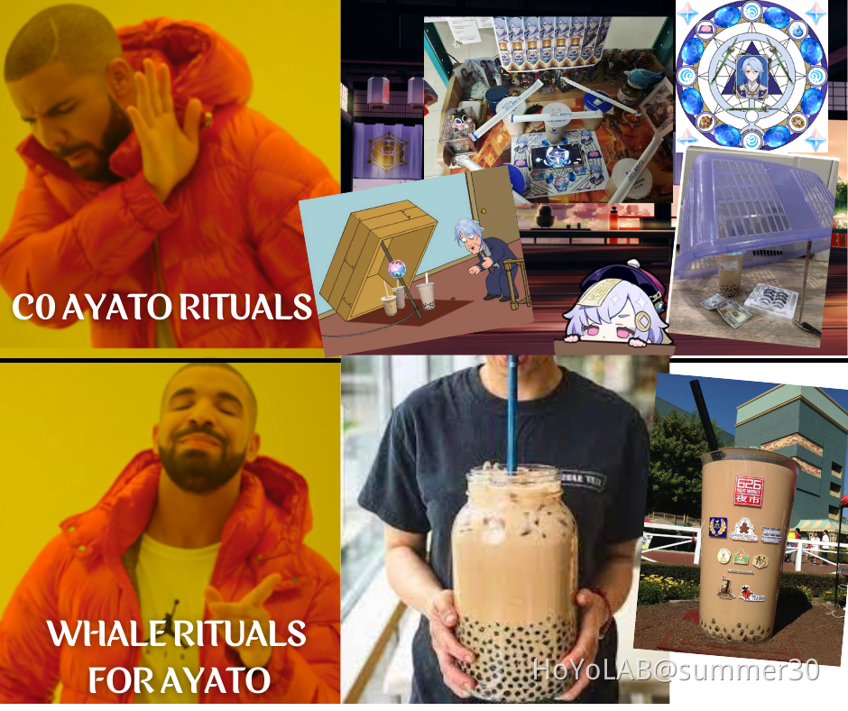 Ayato Rituals Meme Genshin Impact | HoYoLAB