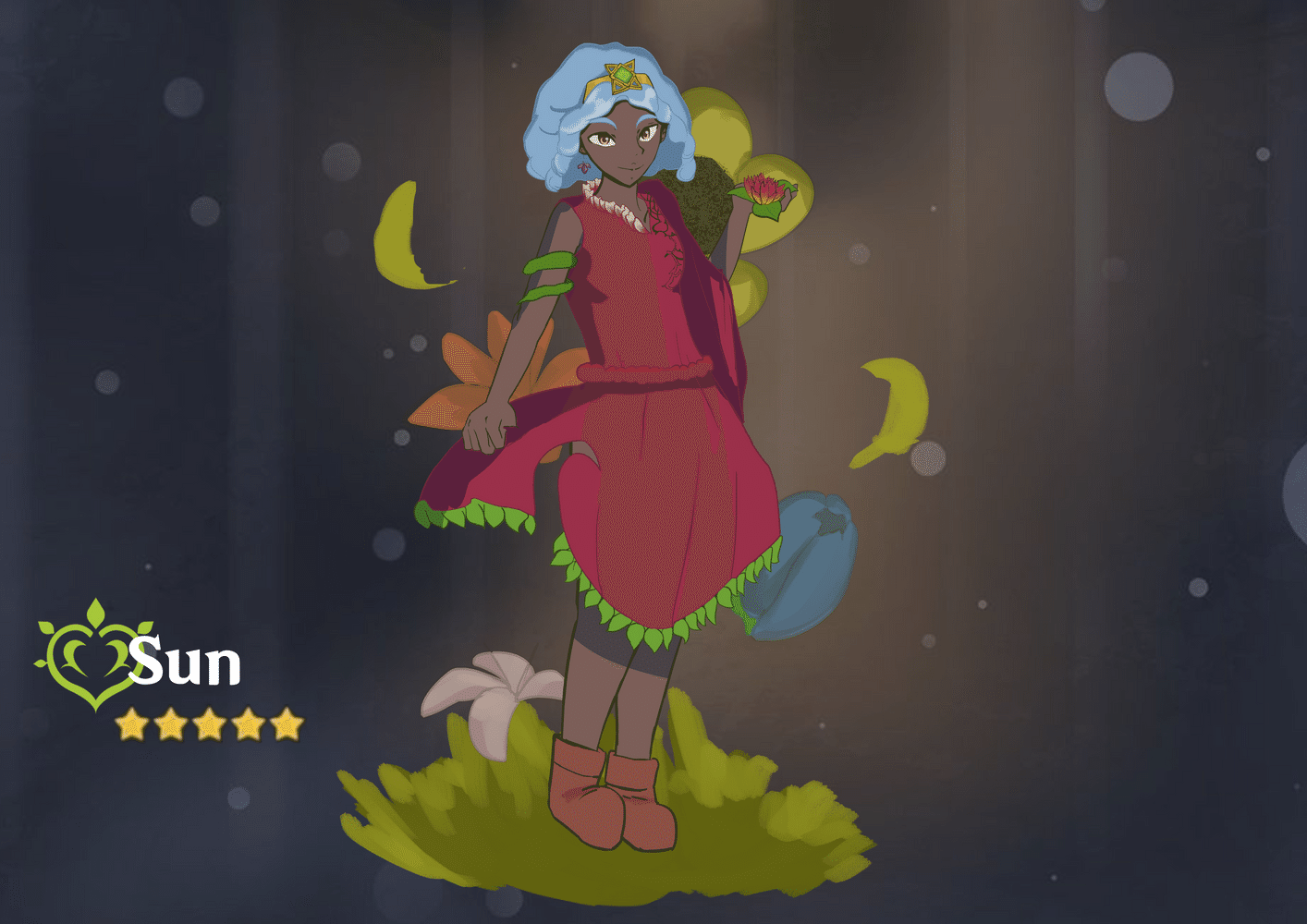 Sun OC Genshin Impact | HoYoLAB