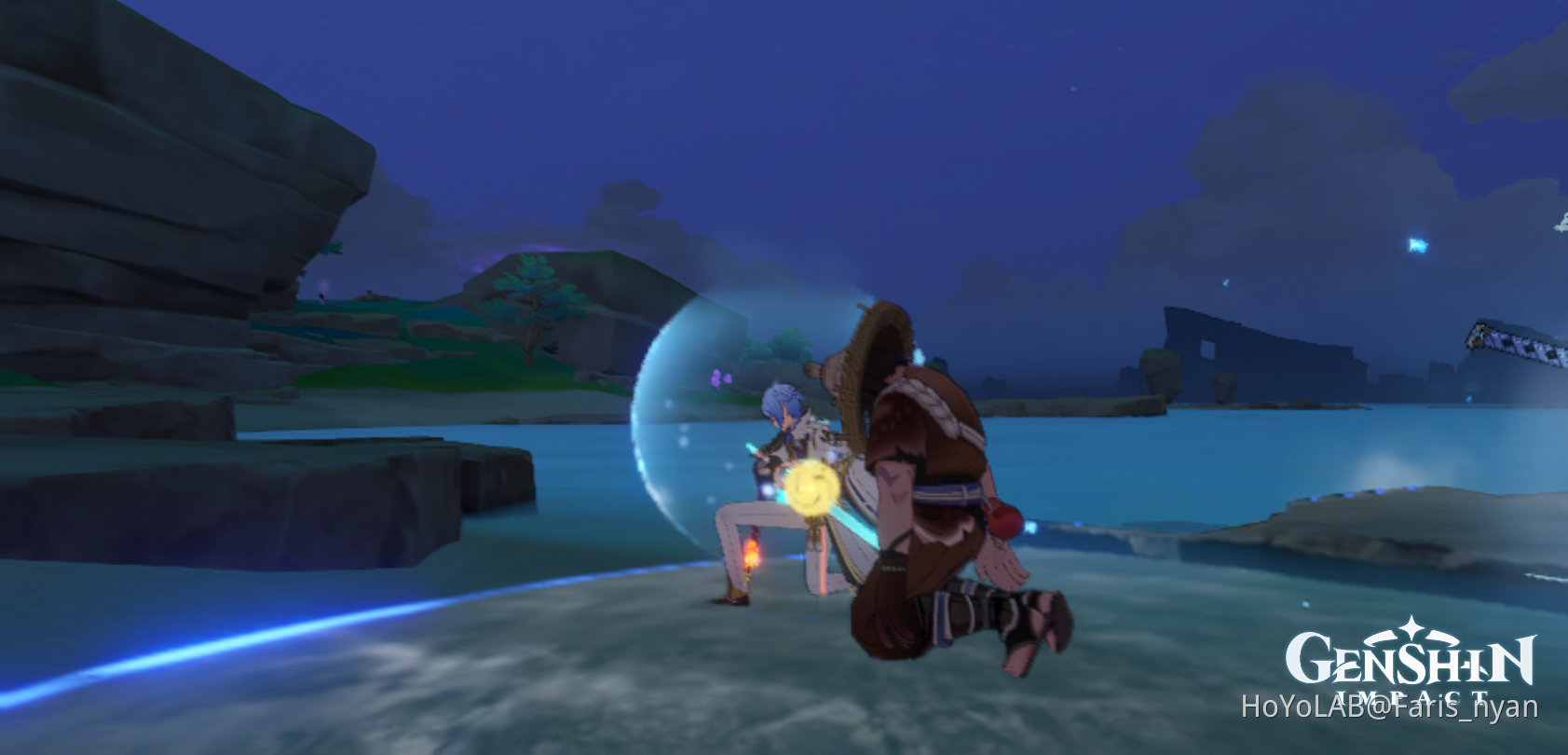 battle 🗡️ Genshin Impact | HoYoLAB