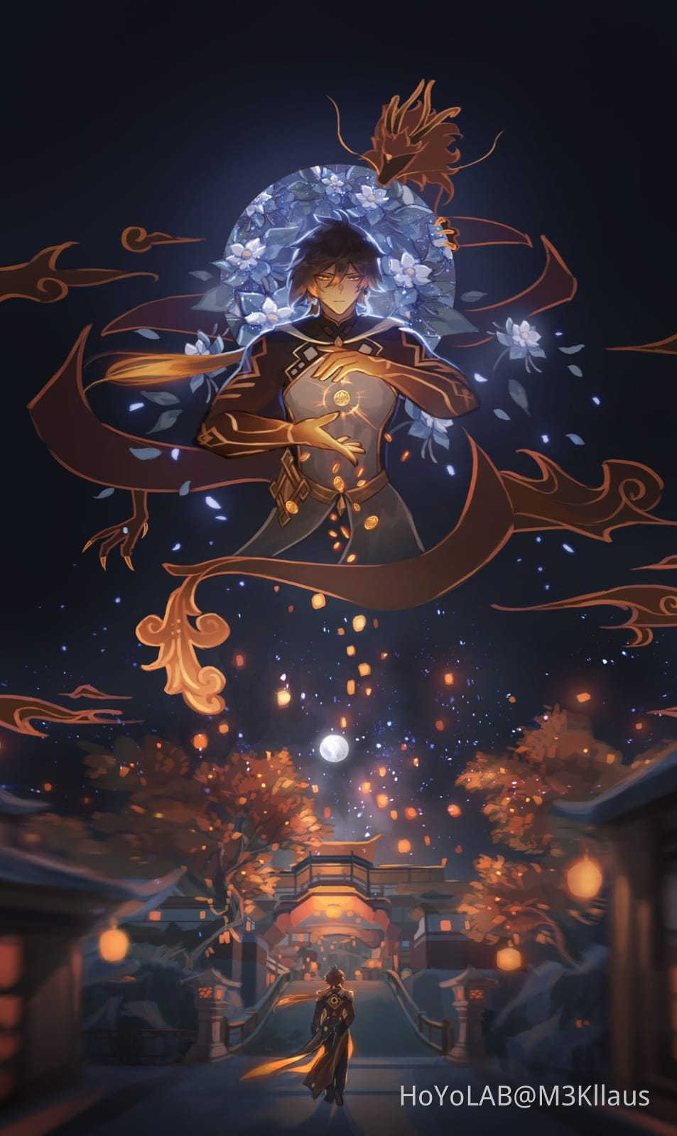 Zhongli 🤩 Genshin Impact | HoYoLAB