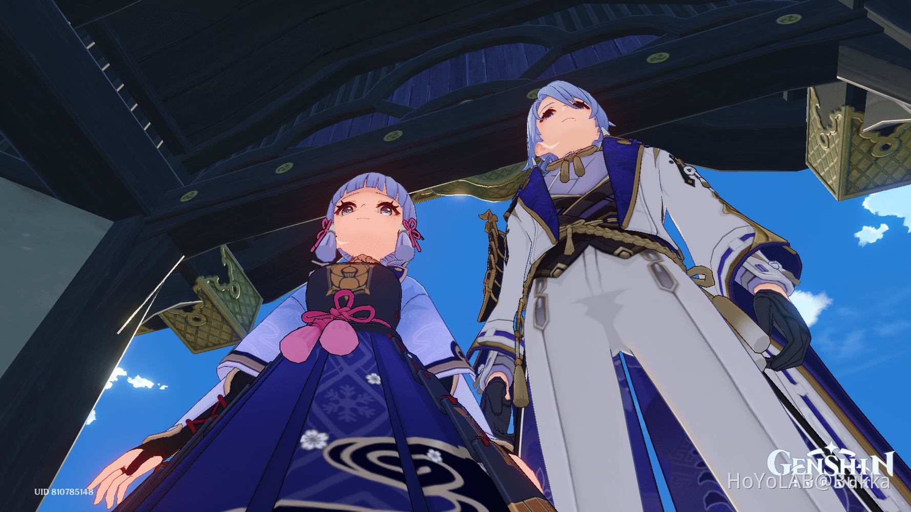 Kamisato Ayaka and Ayato at Kamisato Estate Genshin Impact | HoYoLAB