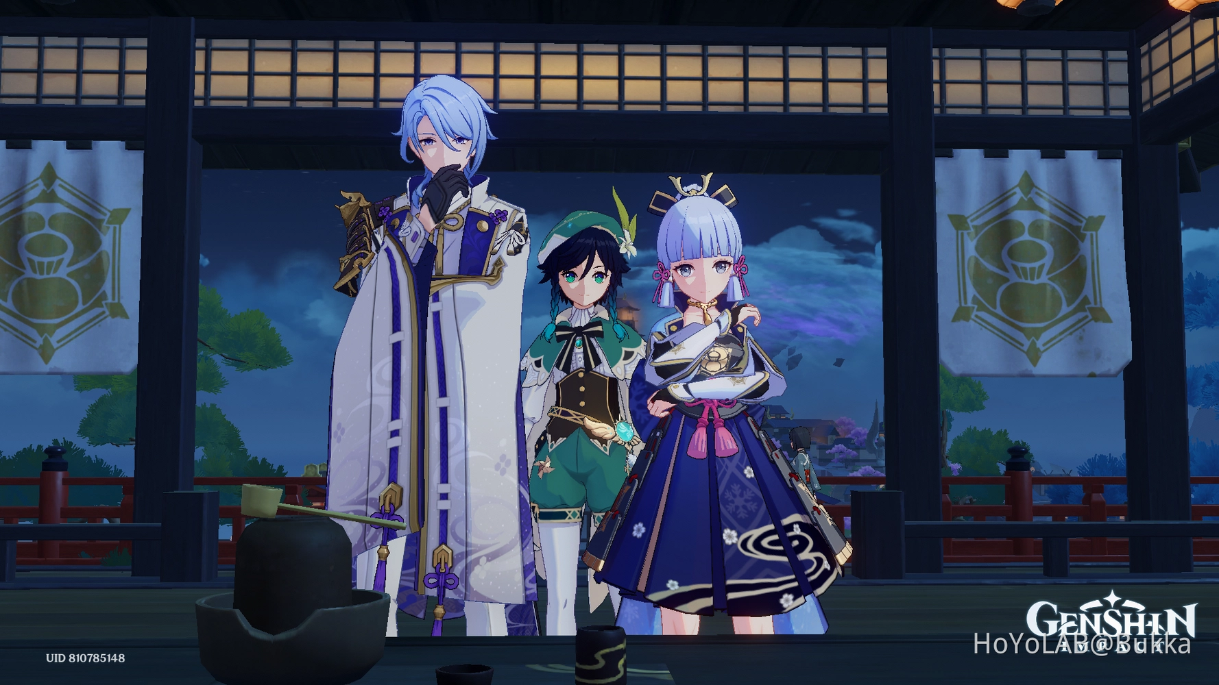 Kamisato Ayaka and Ayato at Kamisato Estate Genshin Impact | HoYoLAB
