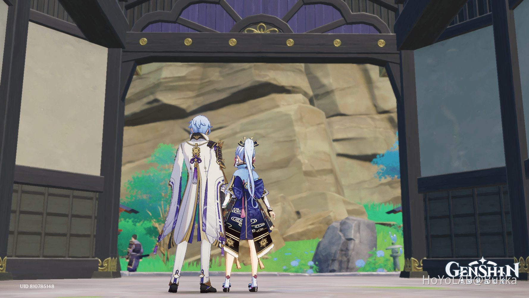 Kamisato Ayaka and Ayato at Kamisato Estate Genshin Impact | HoYoLAB