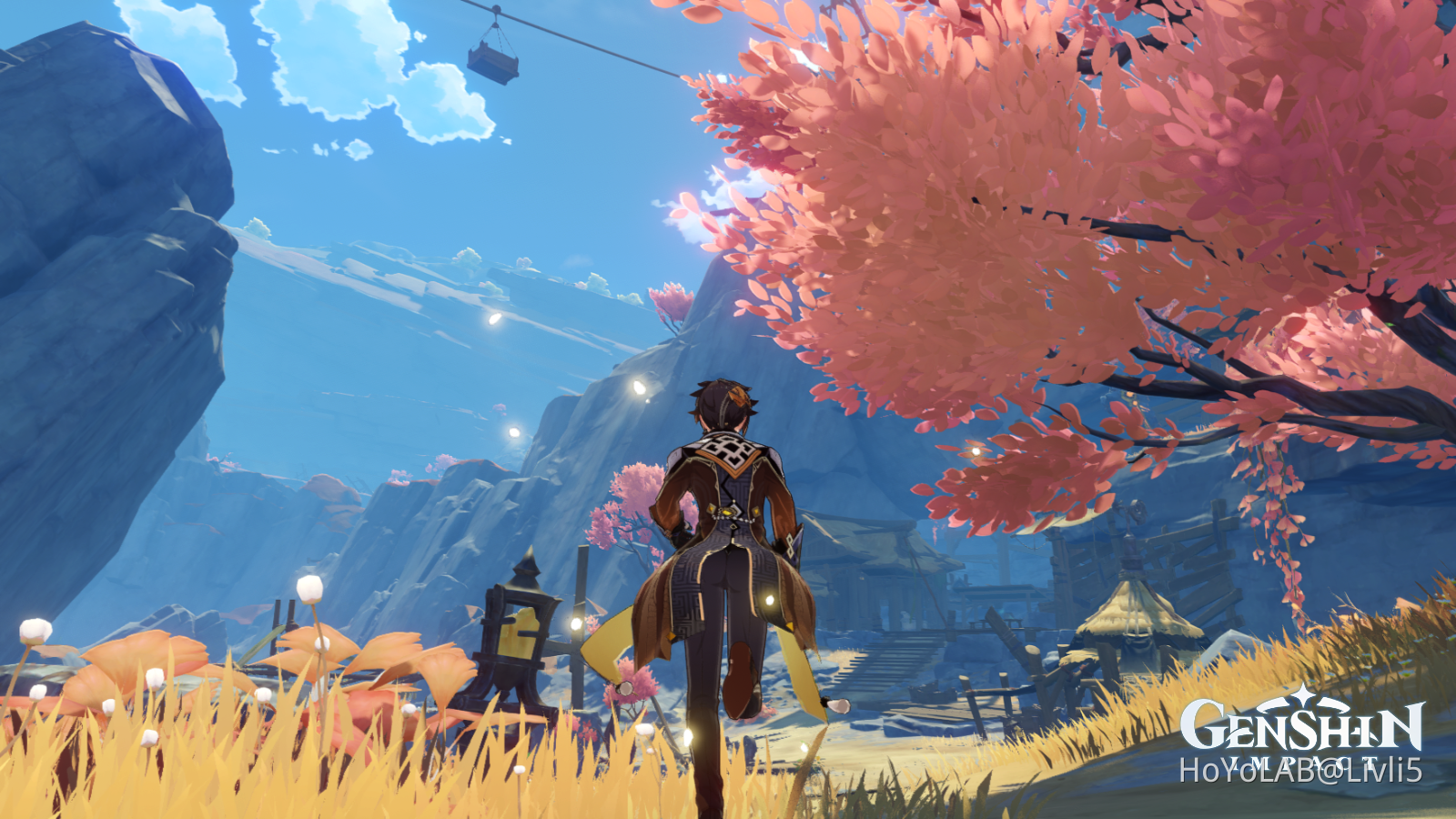 Zhongli animations Genshin Impact | HoYoLAB