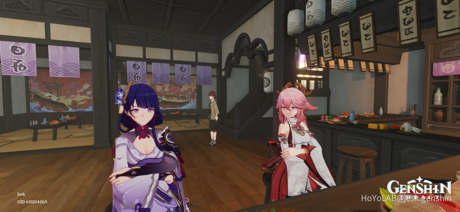 I love Raiden so much 🥰🤩😍 Genshin Impact | HoYoLAB