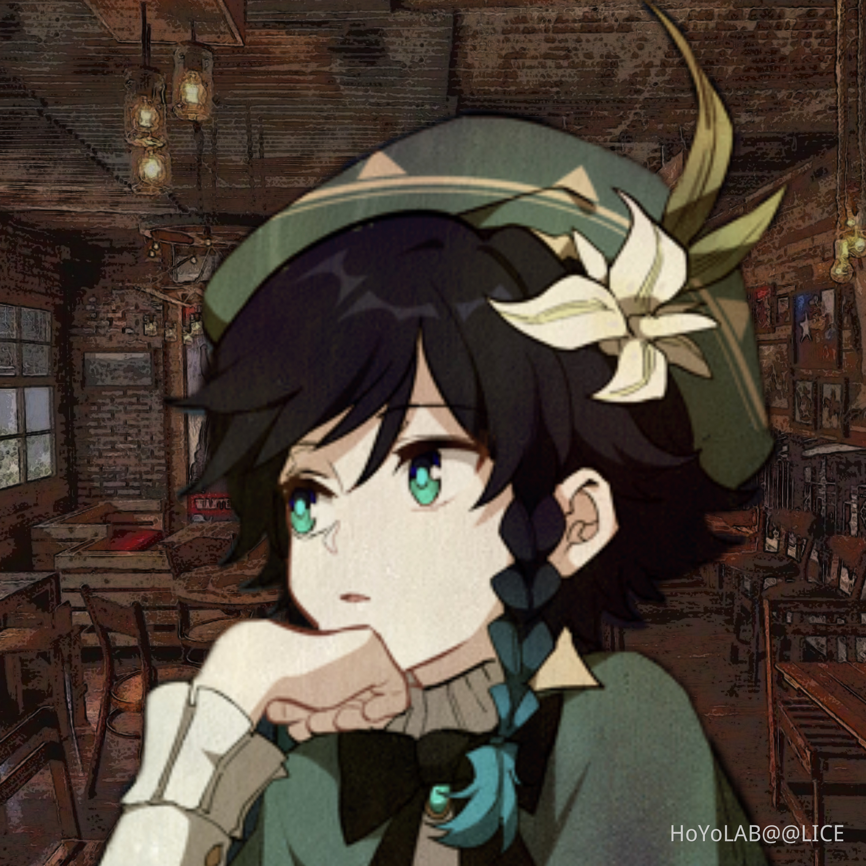 Venti profile gang Genshin Impact | HoYoLAB