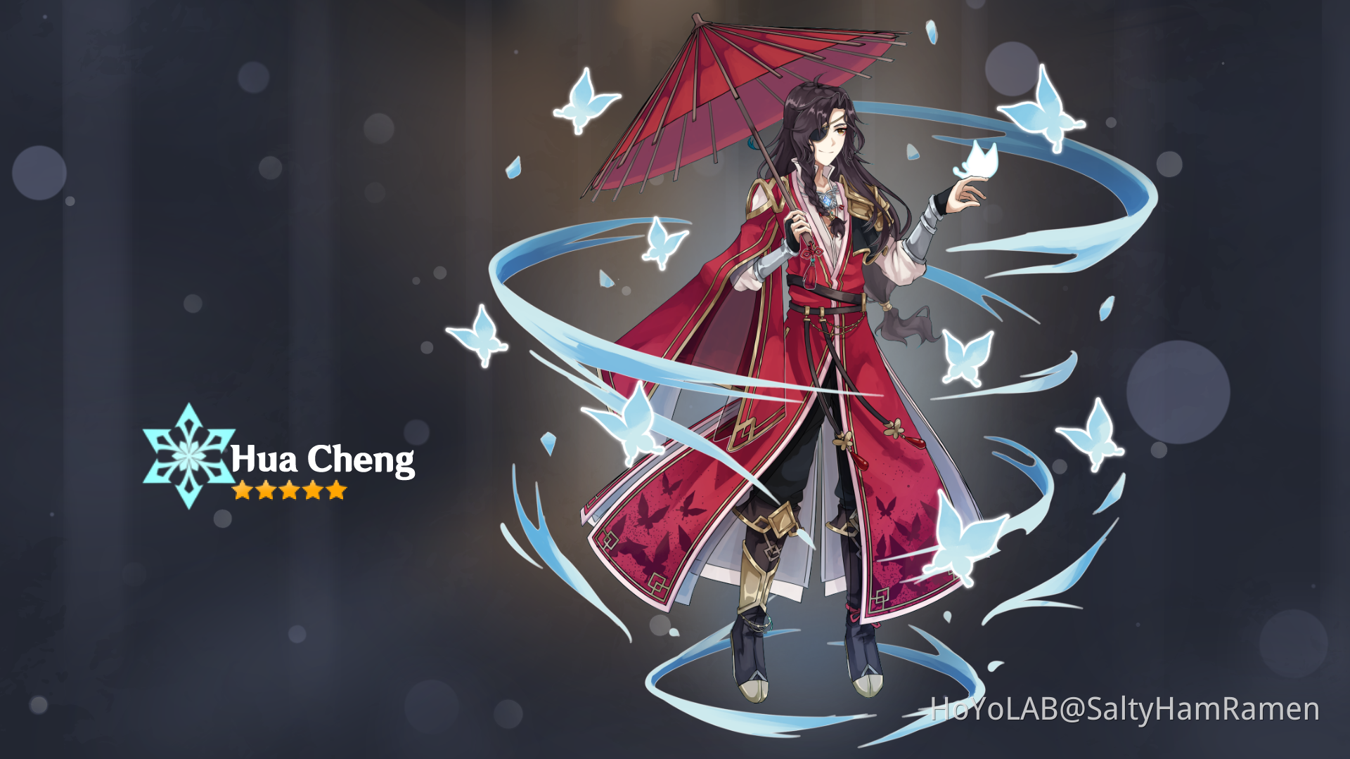Hua Cheng Genshin Genshin Impact HoYoLAB