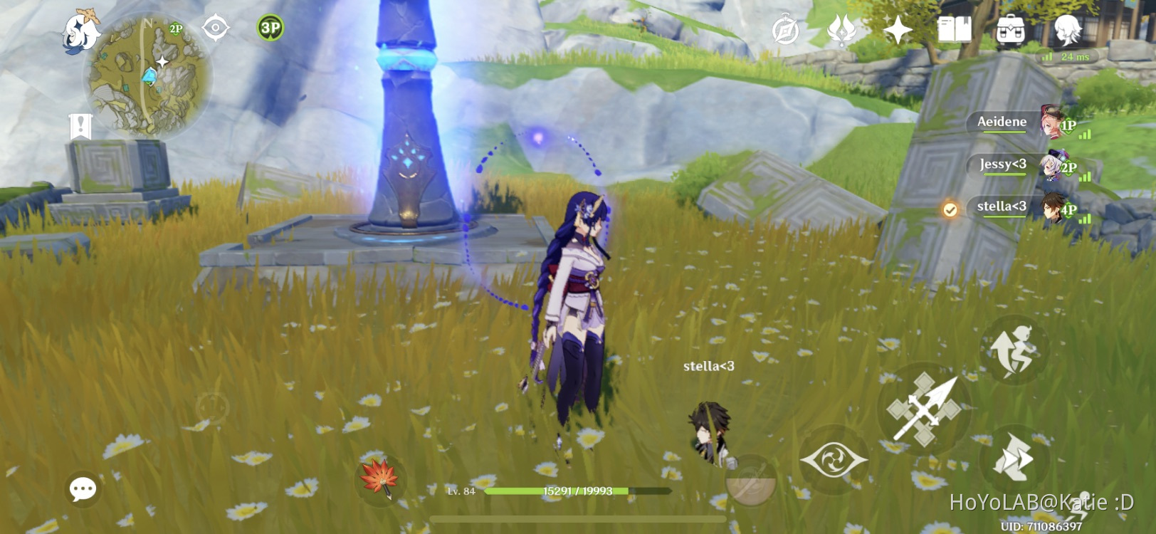 John Lee in the ground Genshin Impact | HoYoLAB