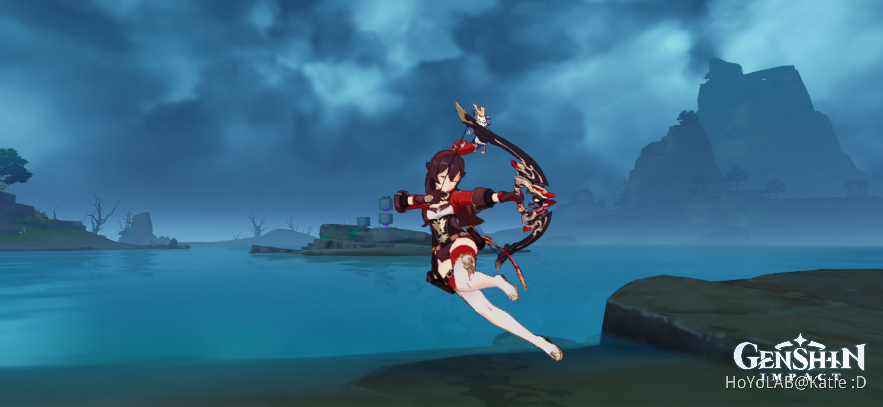 Amber Genshin Impact | HoYoLAB