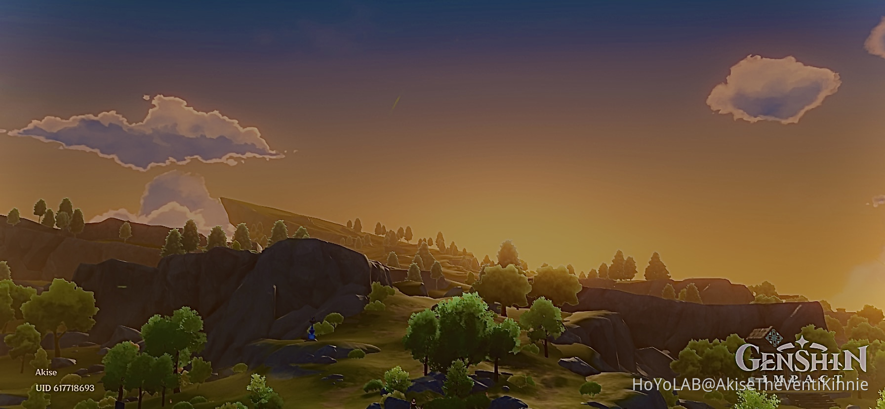 Such a Beautiful Sunset Genshin Impact | HoYoLAB