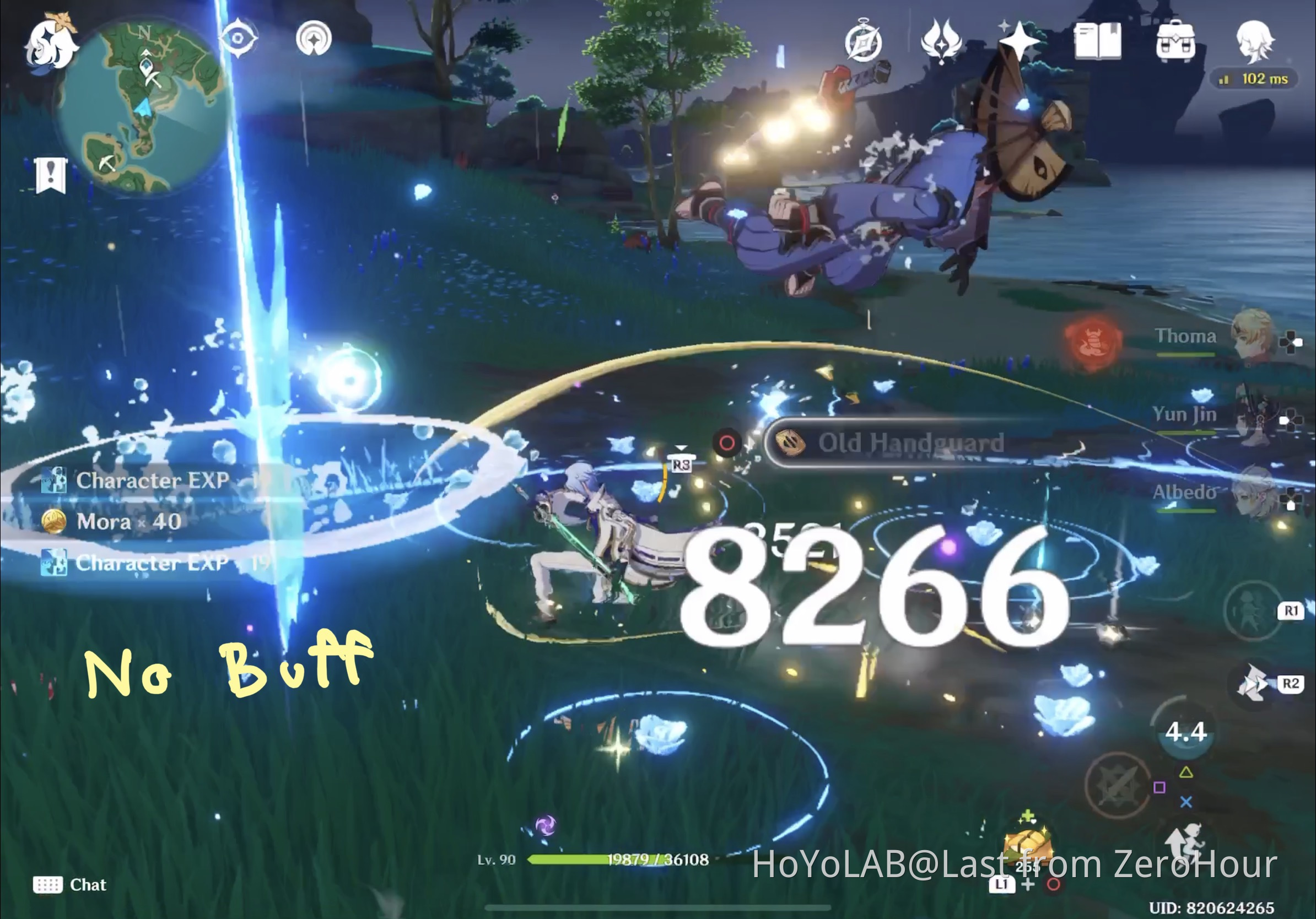 Introduction to Bolide Ayato Part 5 : Mastery Thoma Genshin Impact ...