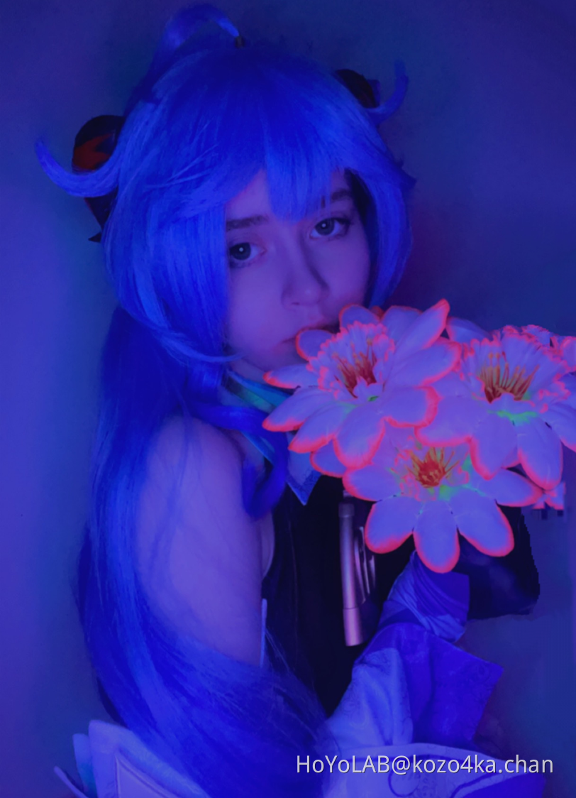 My first cosplay ganuy。♡ Genshin Impact | HoYoLAB