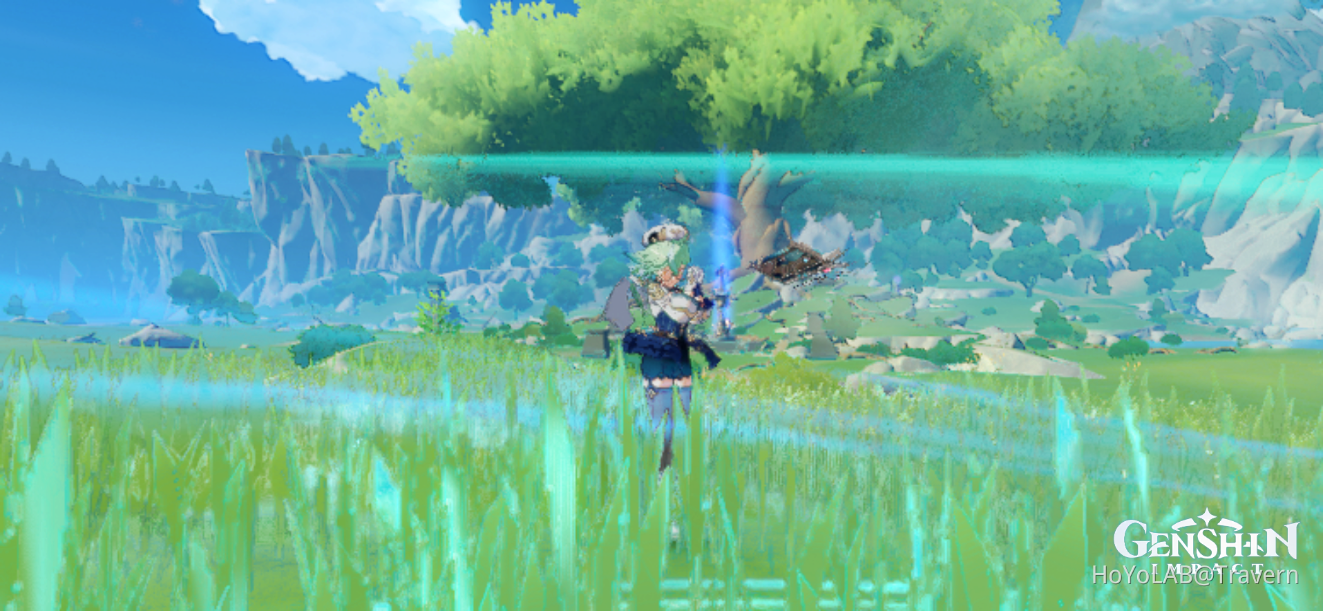 Legend of the Wind Knight II Genshin Impact | HoYoLAB