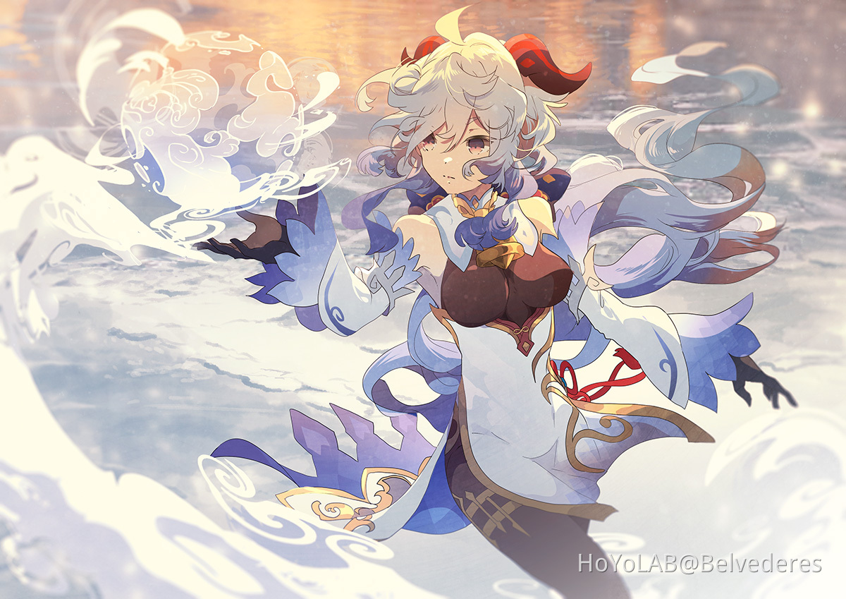 celestial shower Genshin Impact | HoYoLAB