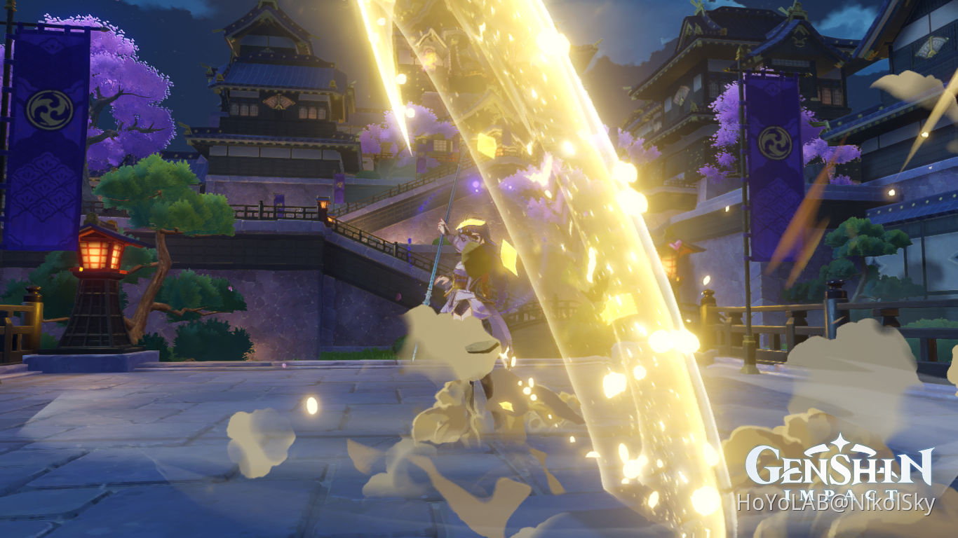 The Seventh Samurai Genshin Impact | HoYoLAB