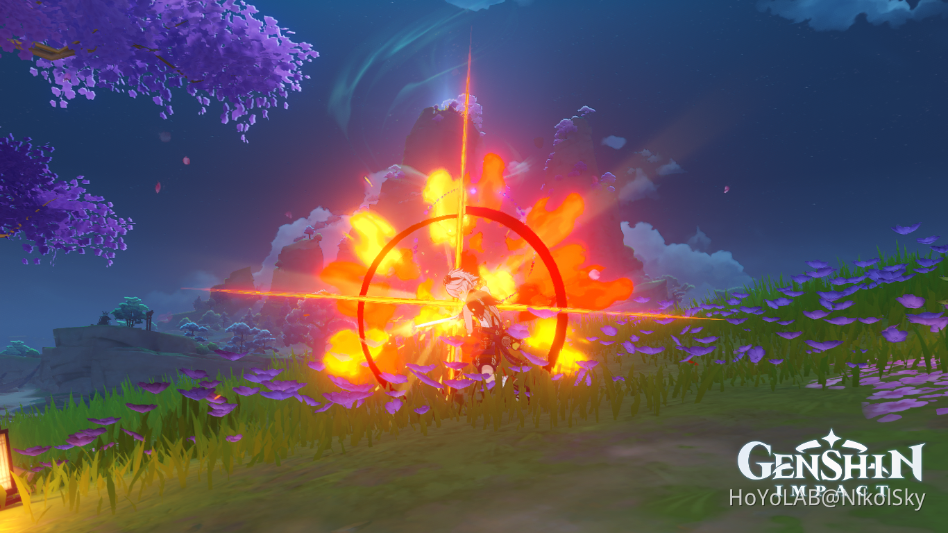 The Seven Great Elements Genshin Impact | HoYoLAB