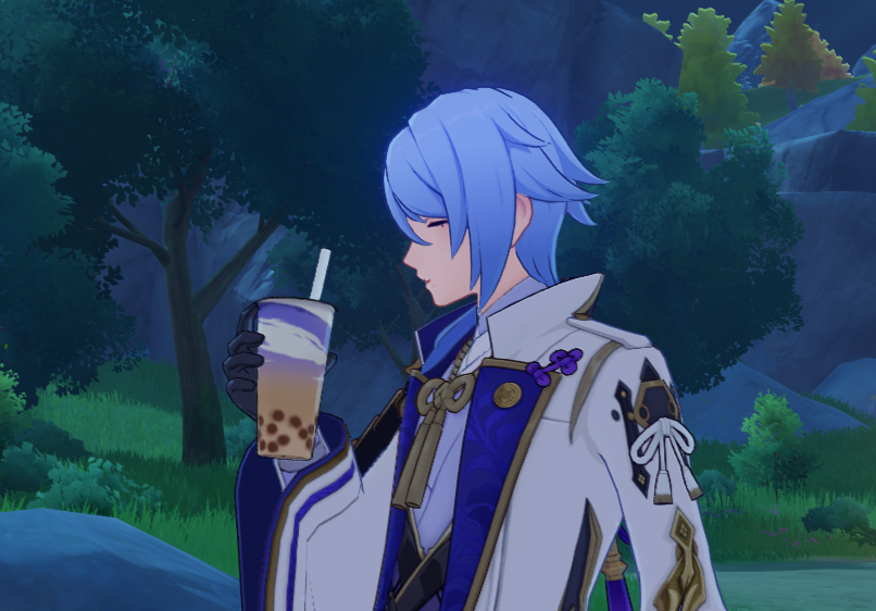 Plastic cup? Genshin Impact | HoYoLAB
