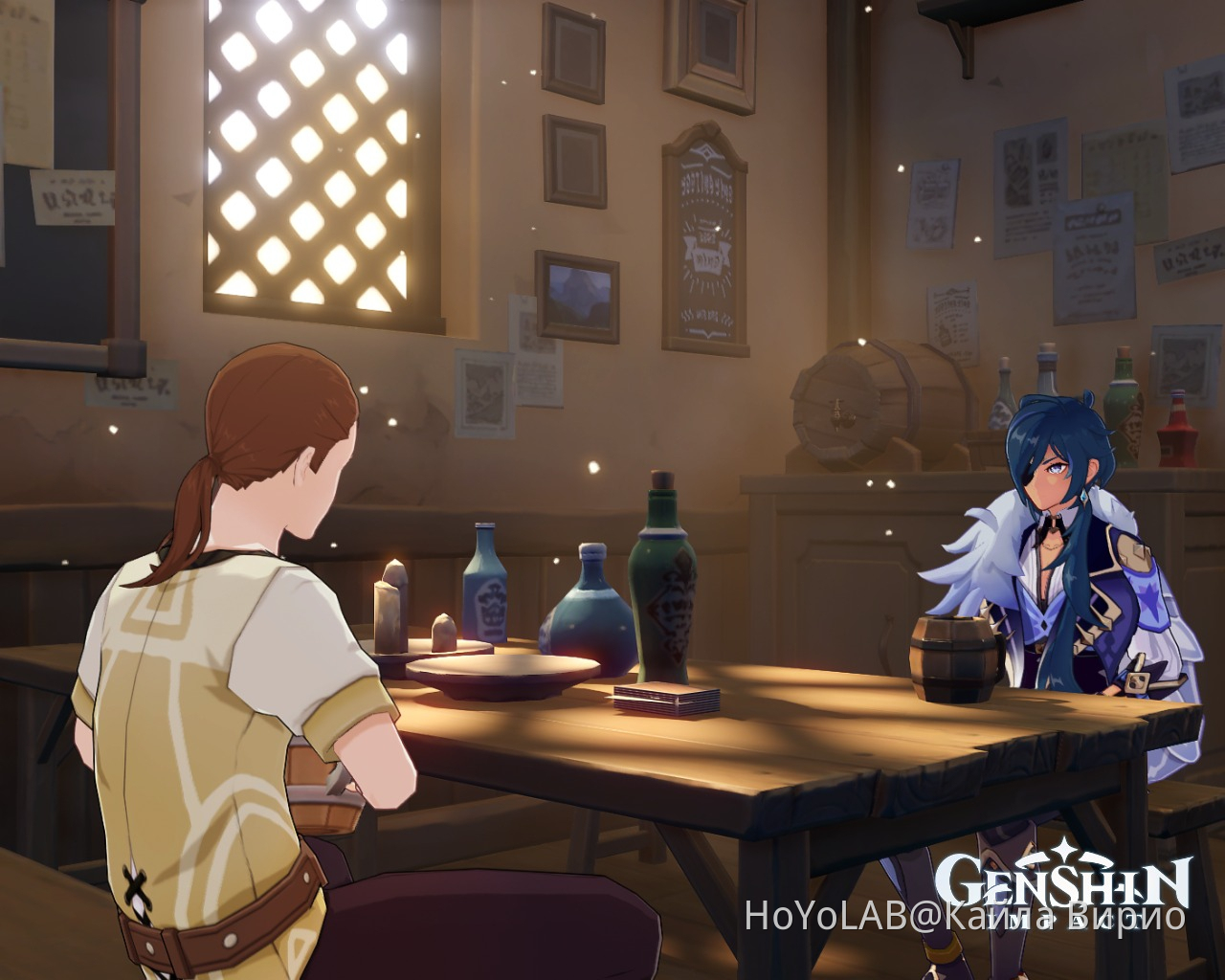 Wallpapers with Kaeya ( For PC ) Genshin Impact | HoYoLAB