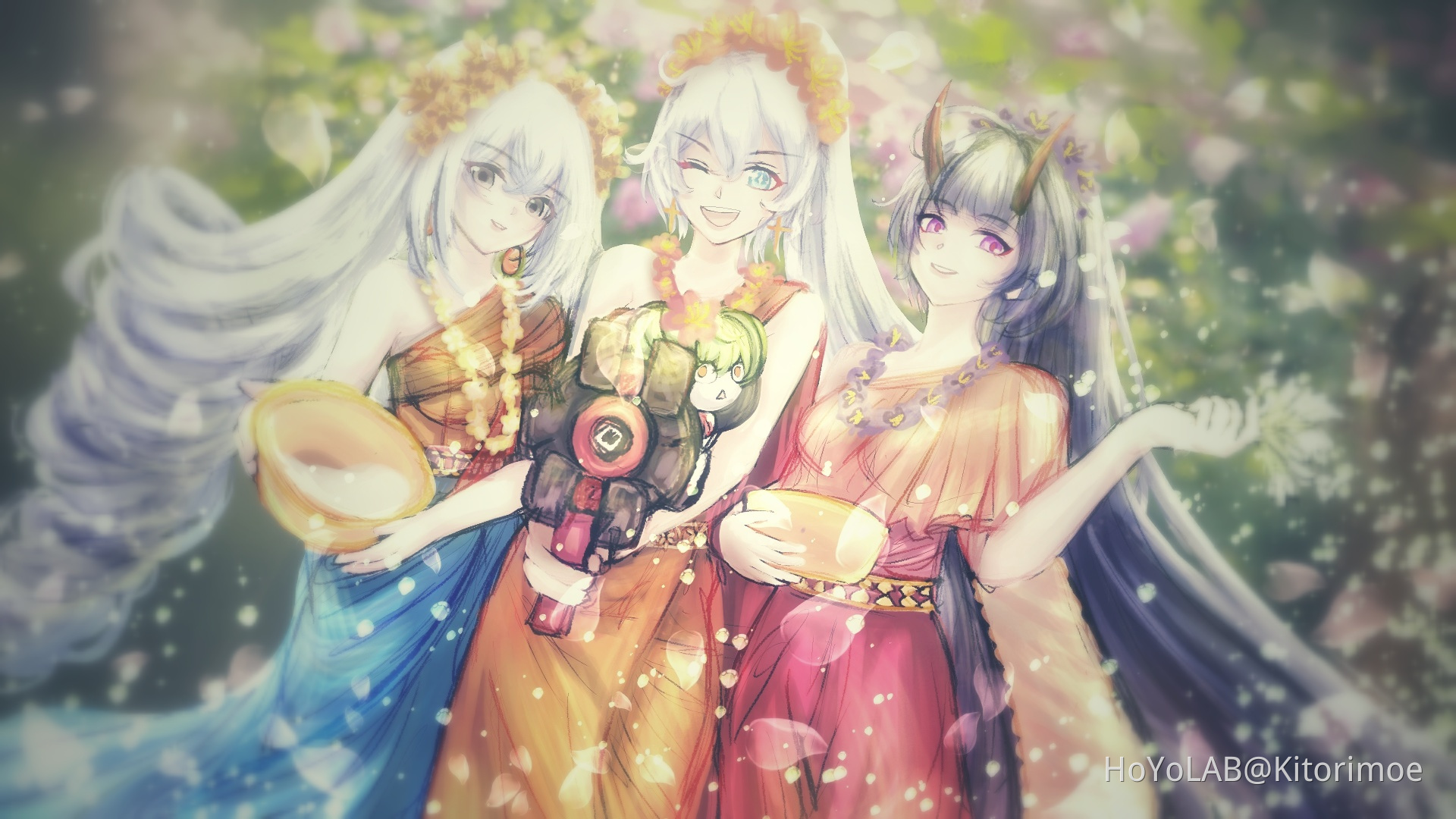 Happy Songkran Festival! Honkai Impact 3rd | HoYoLAB