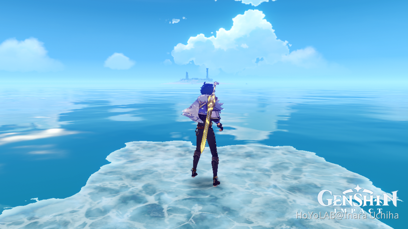 En mode Jésus de Nazareth😂 Genshin Impact | HoYoLAB