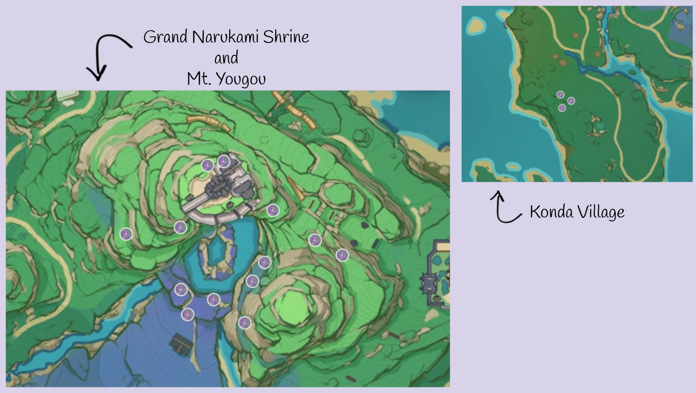 [V2.6] Naku Weed locations Genshin Impact | HoYoLAB