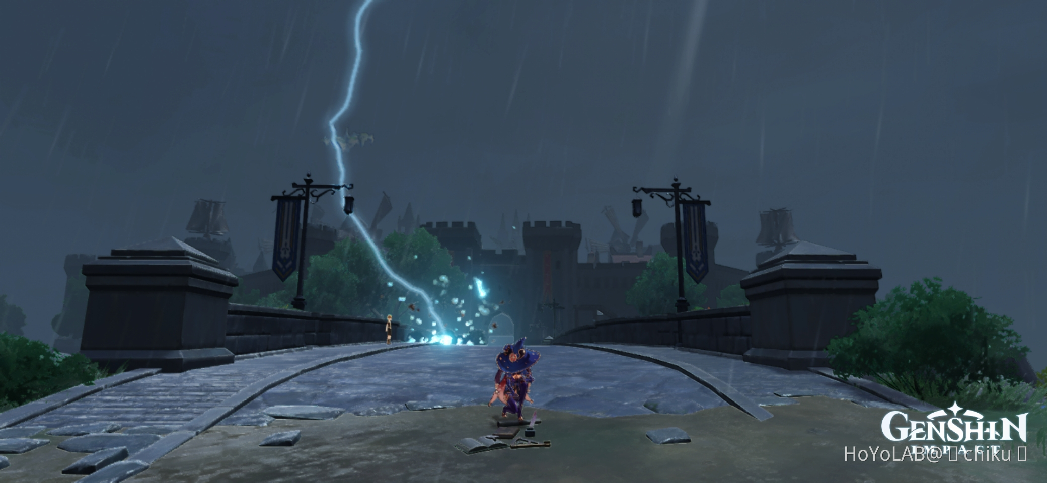 lightning strike 🌩 Genshin Impact | HoYoLAB