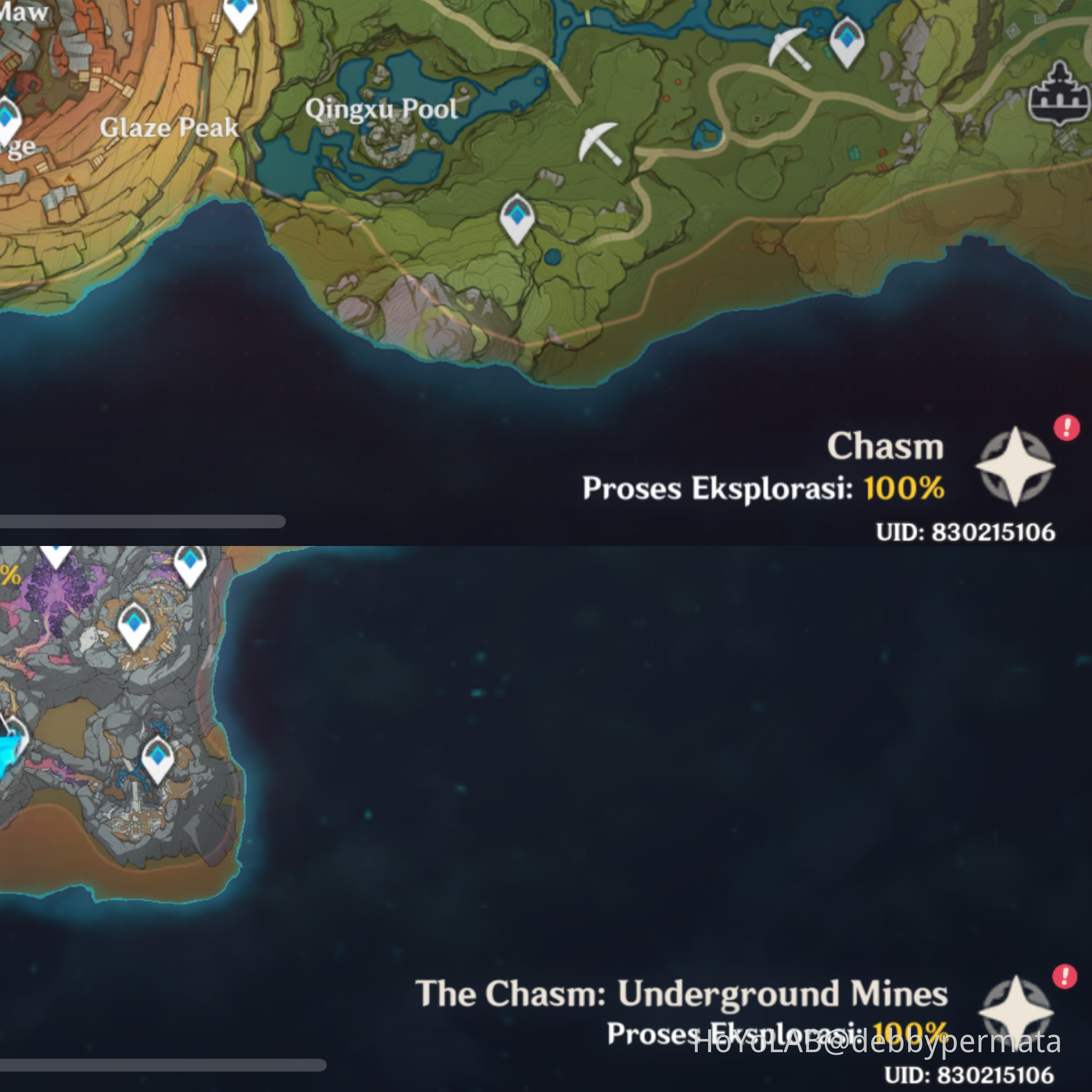 Chasm 100% | HoYoLAB