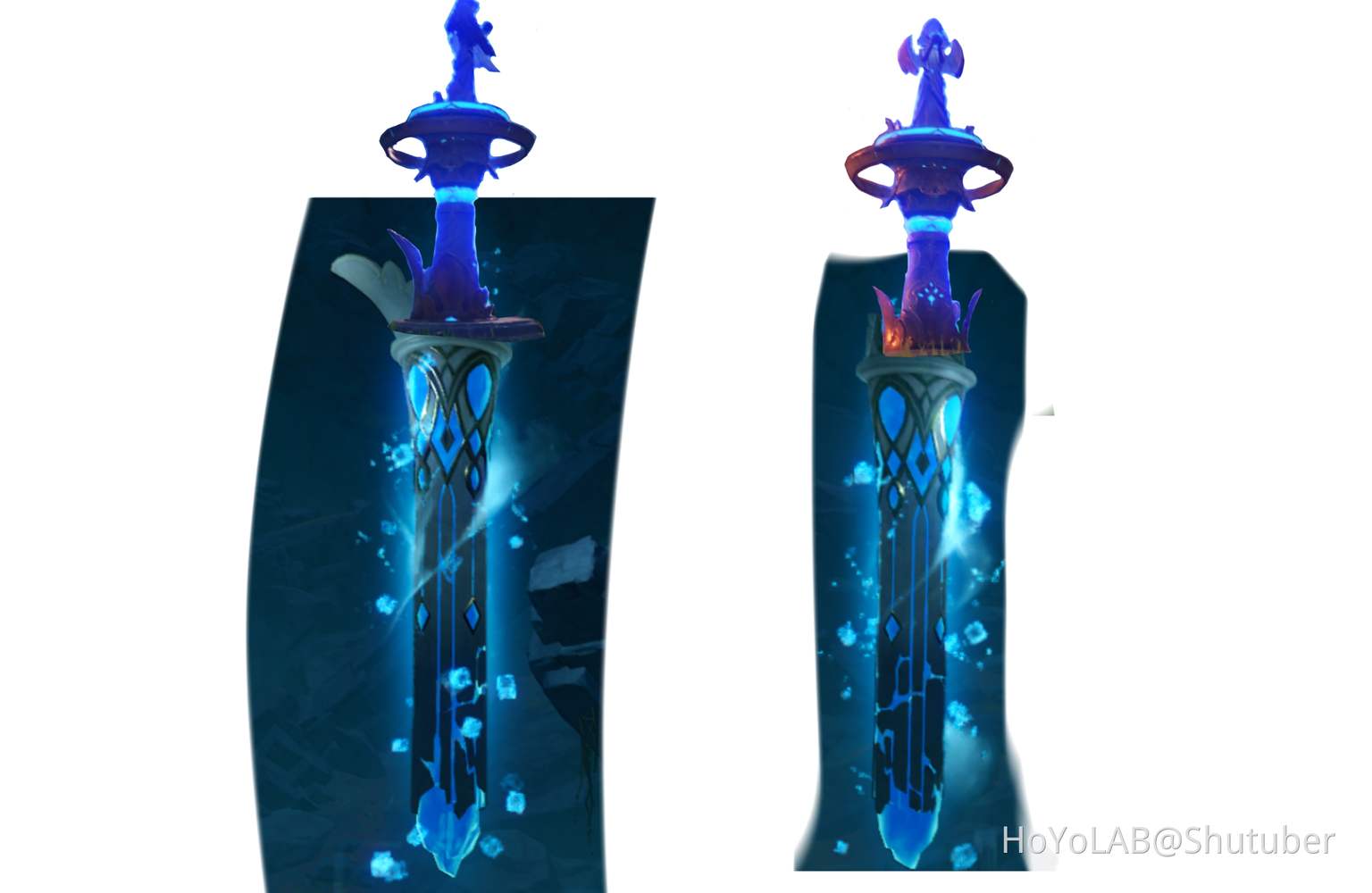 My thoughts on the nails in Dragonspine and The Chasm Genshin Impact ...