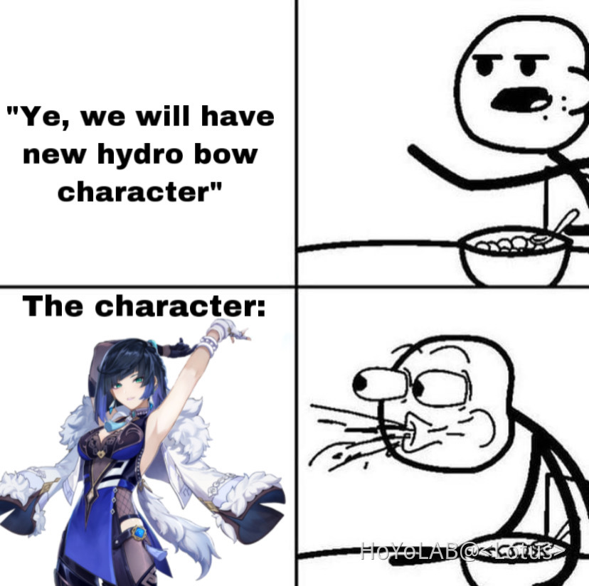 New hydro character💙 Genshin Impact | HoYoLAB