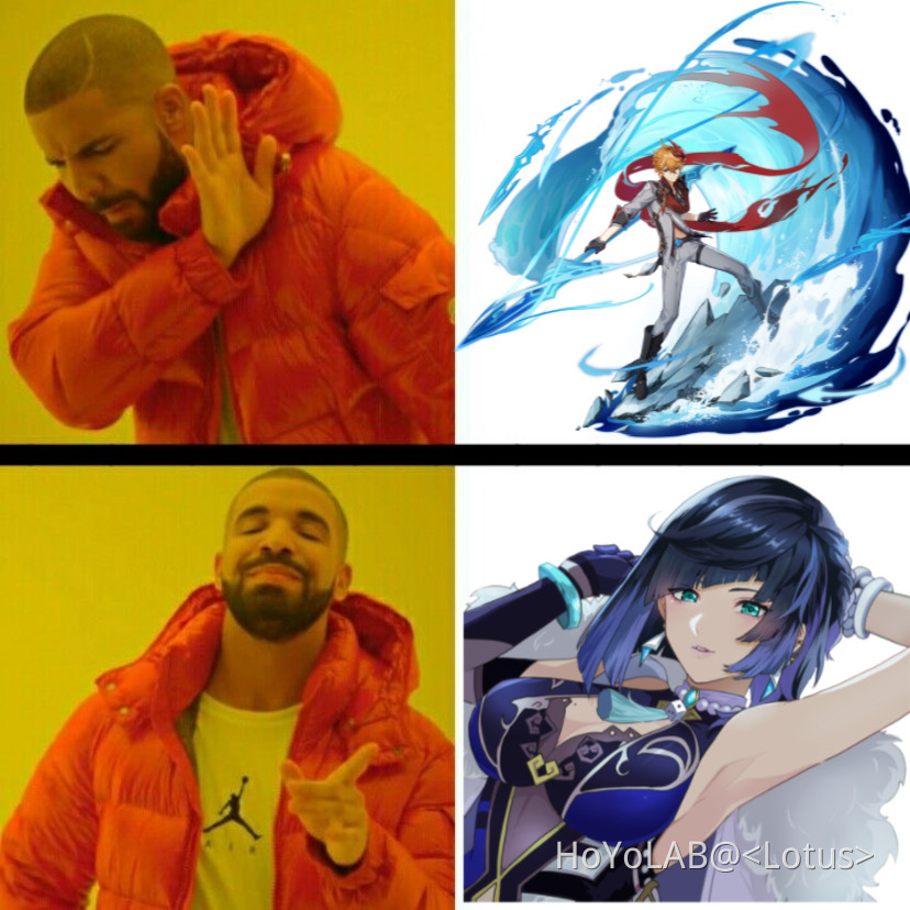 Hydro bow characters💙 Genshin Impact | HoYoLAB