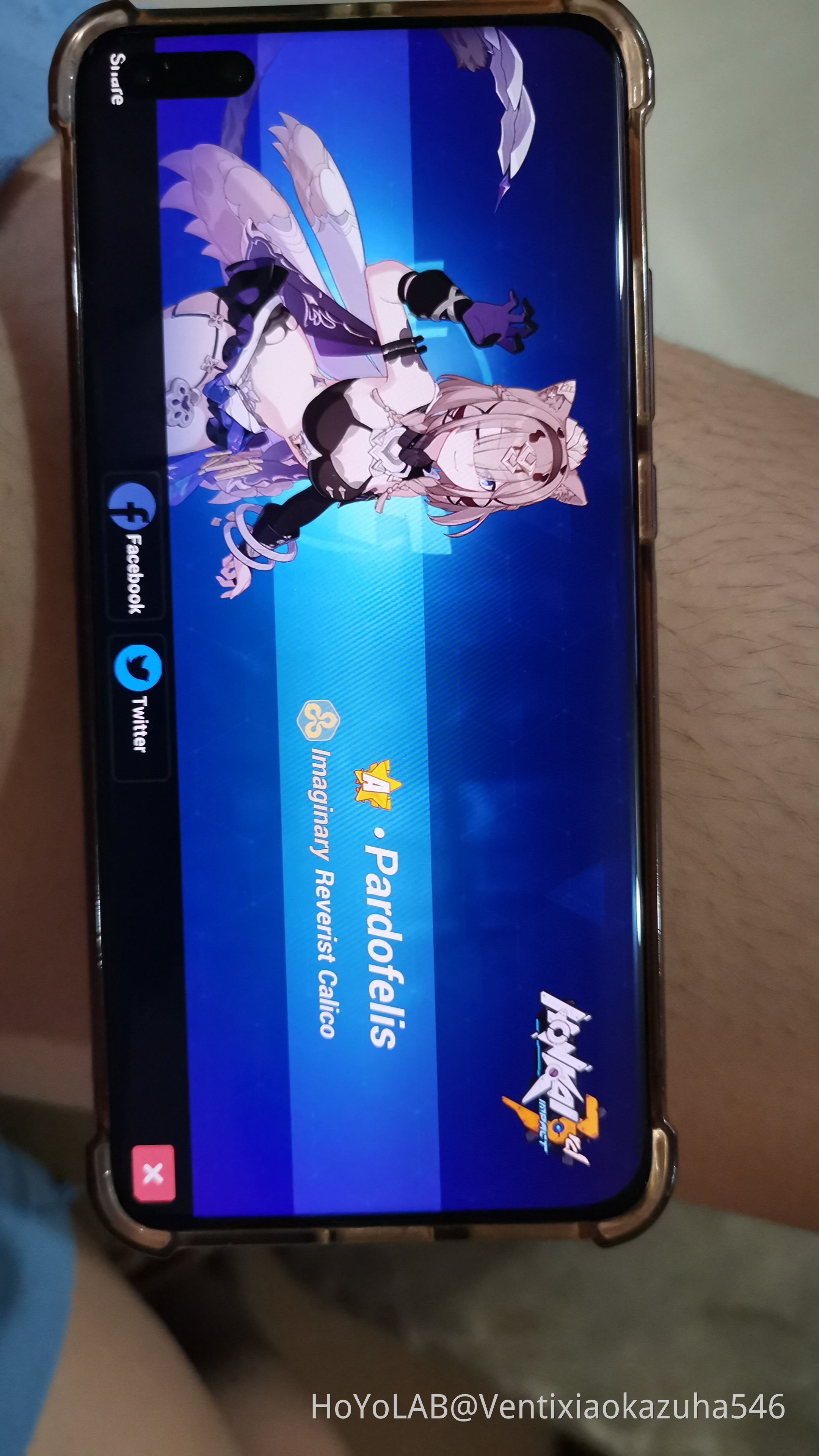 Reverist Calico Honkai Impact 3rd | HoYoLAB