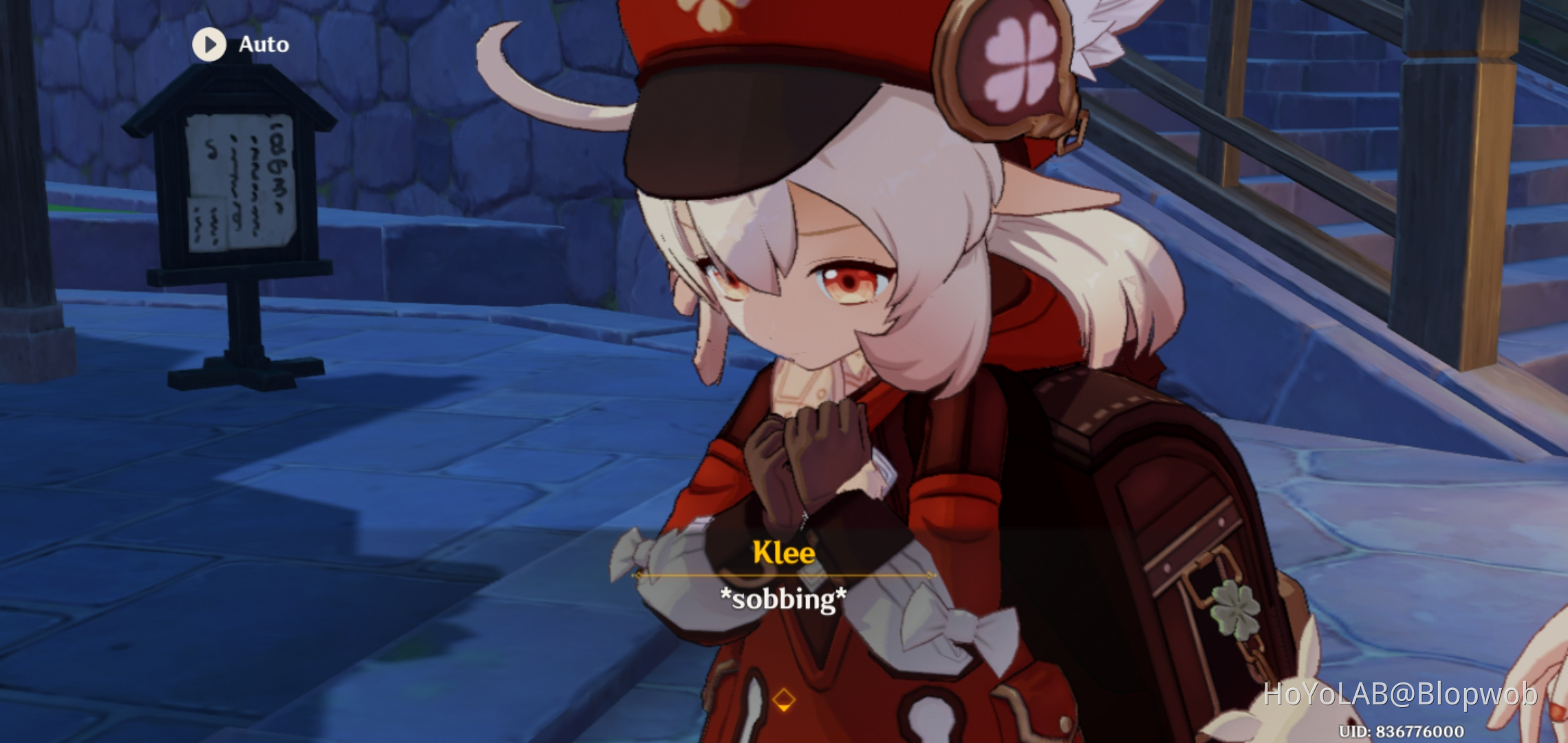 How dare she make klee cry Genshin Impact | HoYoLAB