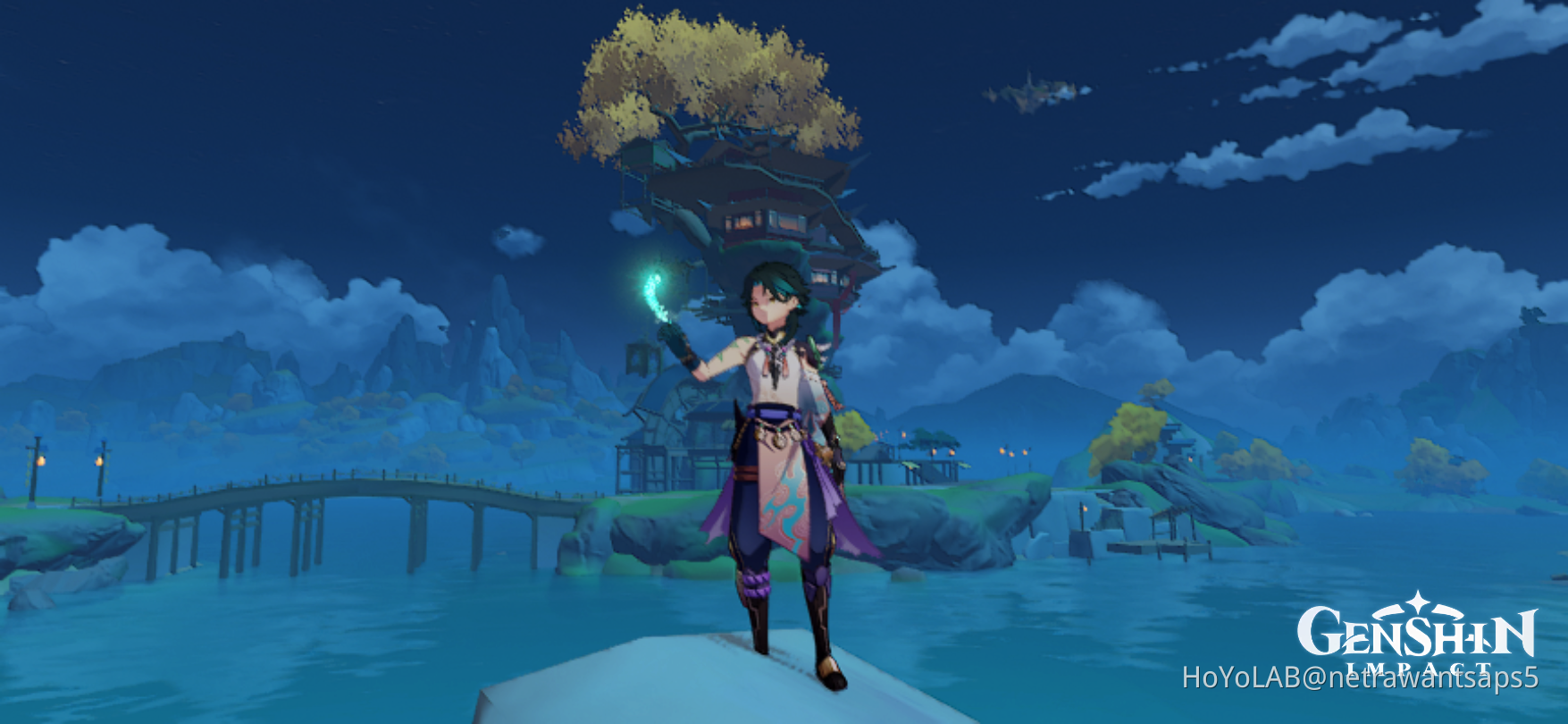 xiao outside home Genshin Impact | HoYoLAB